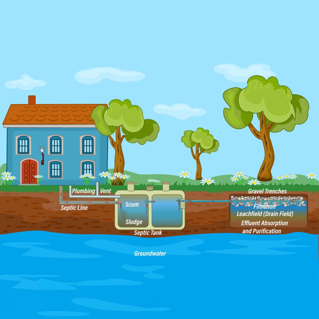 How a Septic System Works | Know How Your System Functions