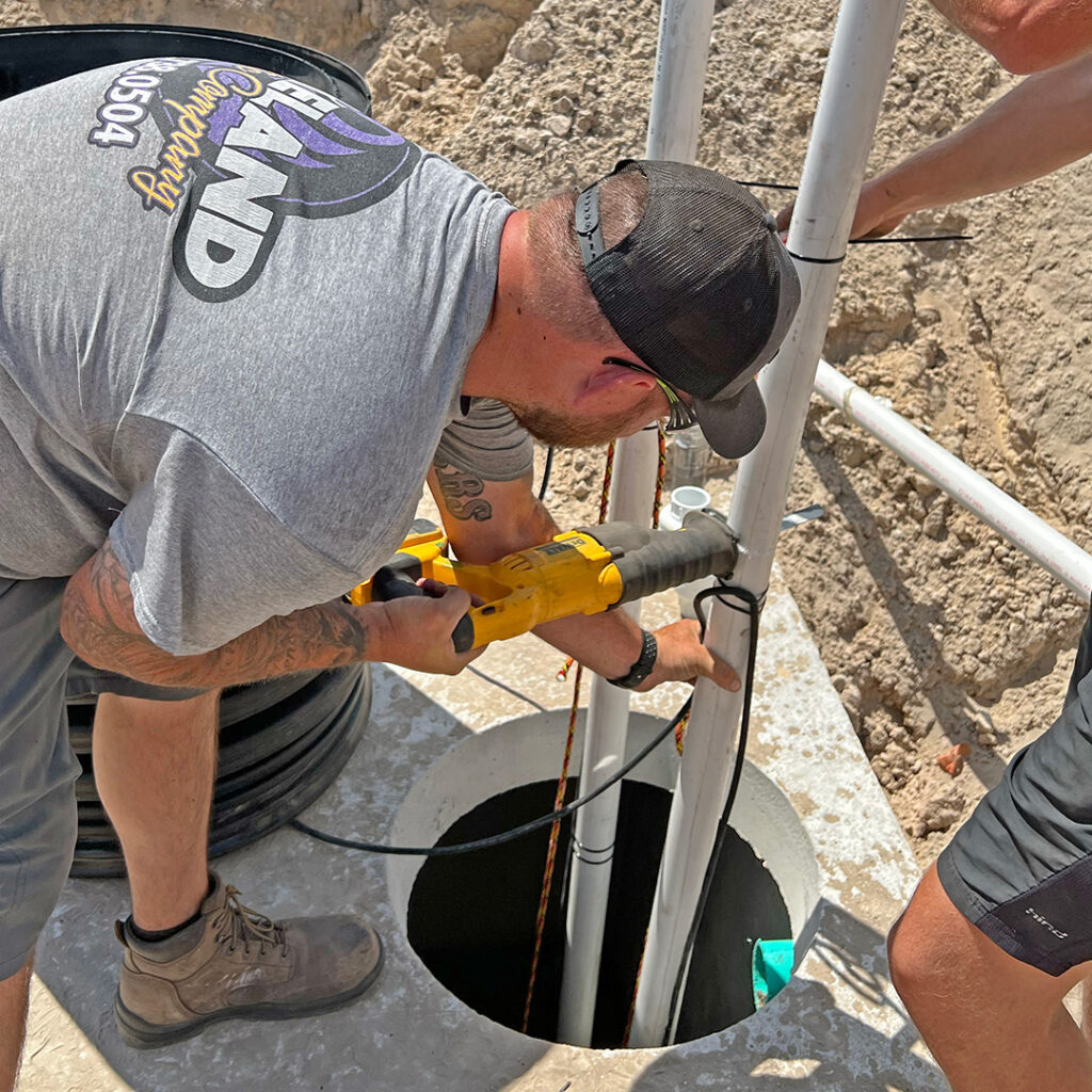 ATU System Installs & More | Cleaner Sewage Treatment Solution